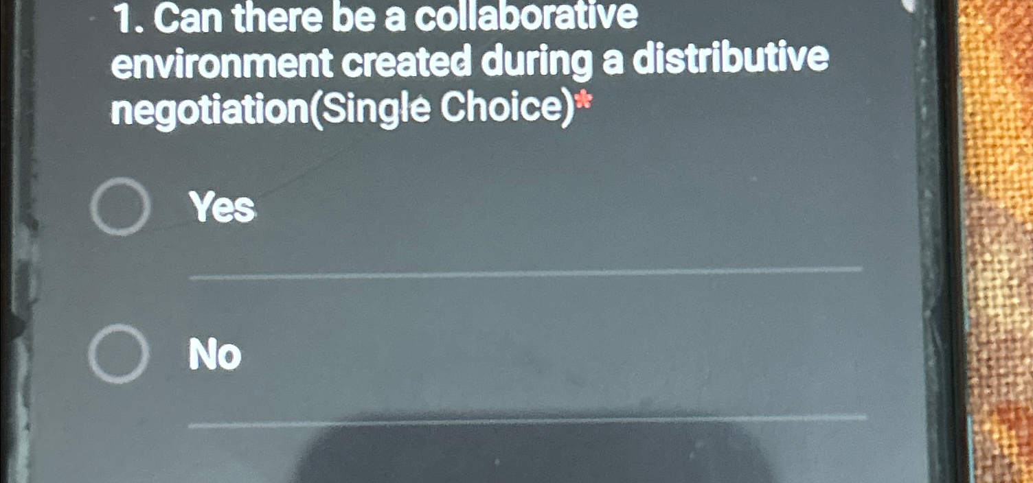 Solved Can there be a collaborative environment created | Chegg.com