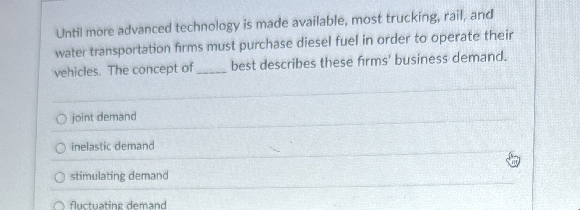 Solved Until more advanced technology is made available, | Chegg.com