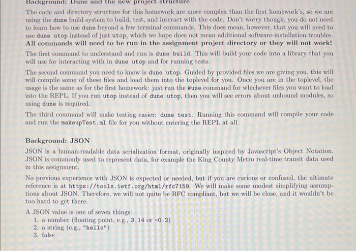 Solved The code and directory structure for this homework | Chegg.com