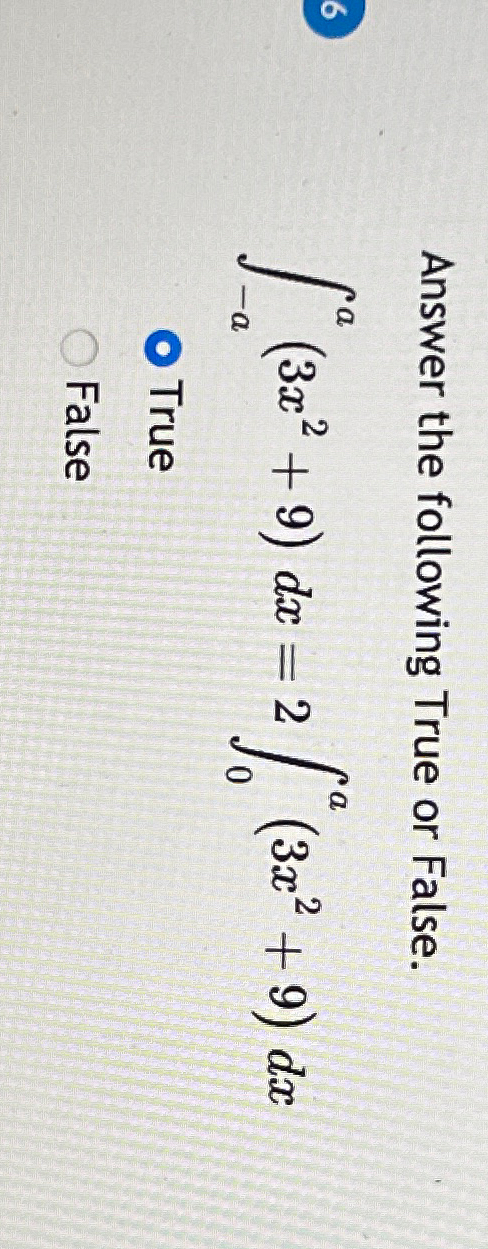 Solved Answer the following True or | Chegg.com Solved Answer the following True or | Chegg.com