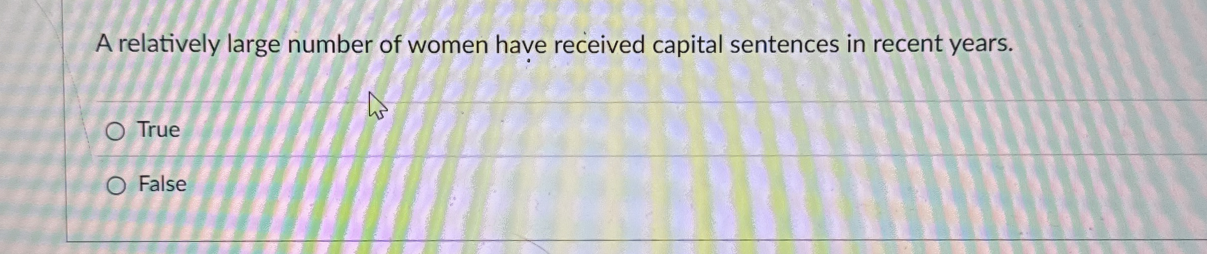 Solved A relatively large number of women have received | Chegg.com