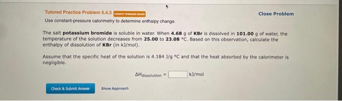 Solved Tutored Practice Problem 10.4.2 Calculate the amount | Chegg.com