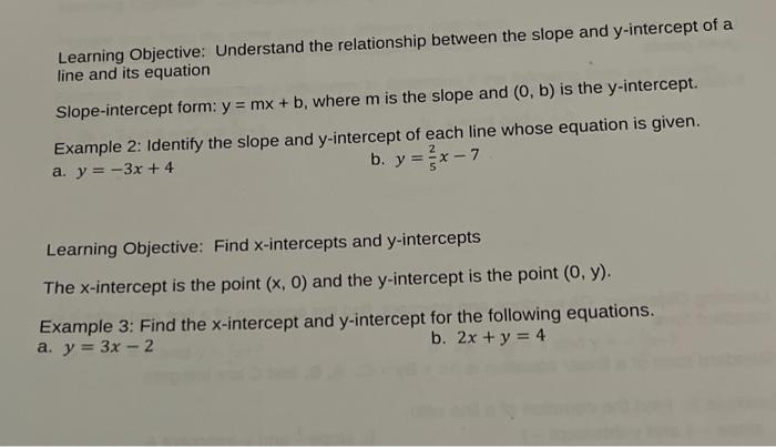 Solved Learning Objective: Understand the relationship | Chegg.com