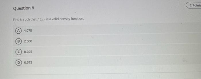 Solved Use the following information to answer questions 7 | Chegg.com