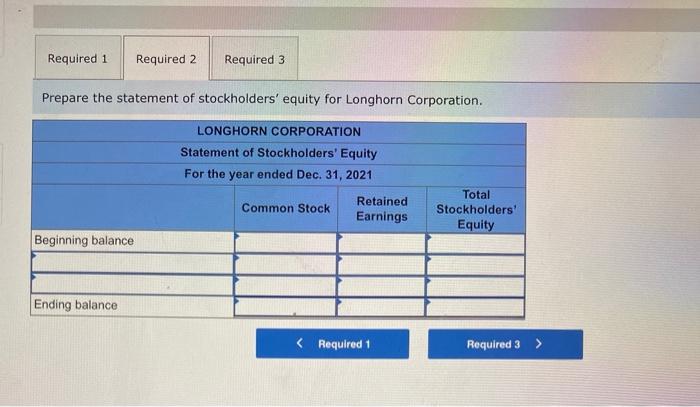 Solved Problem 1-3A Prepare financial statements (L01-3) | Chegg.com