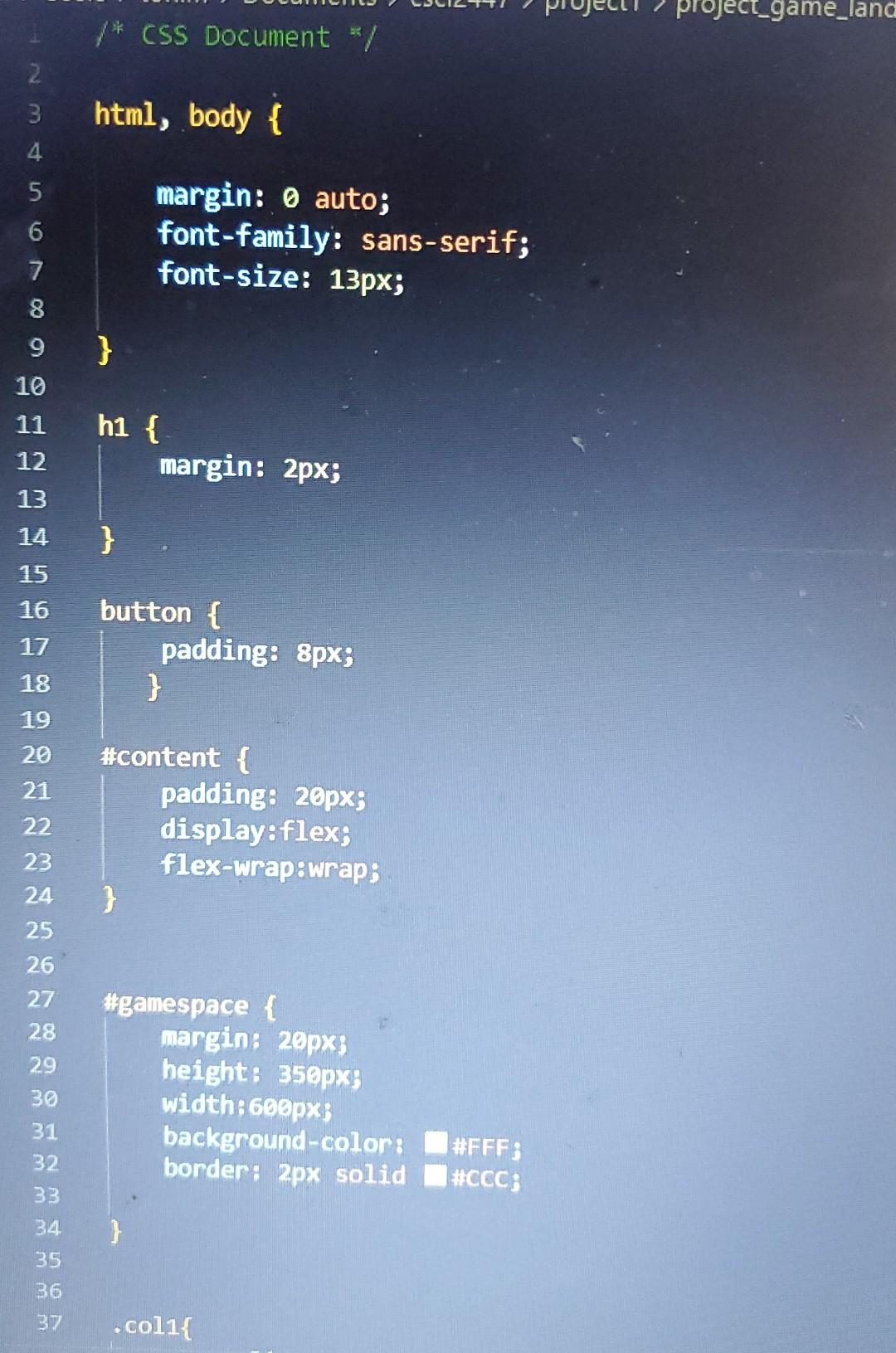 Solved This project will be carried through the entirety of | Chegg.com