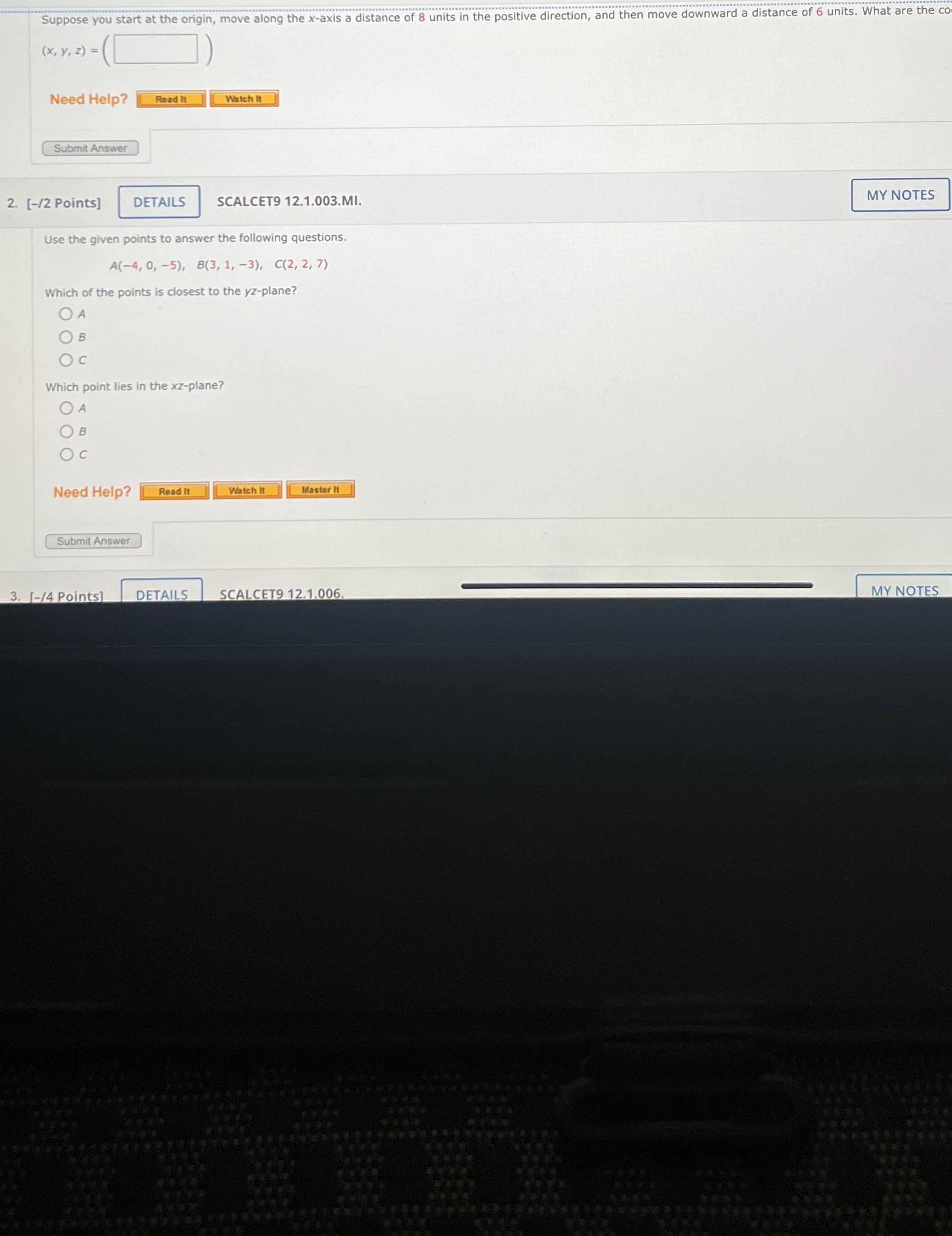 Solved Suppose you start at the origin, move along the | Chegg.com