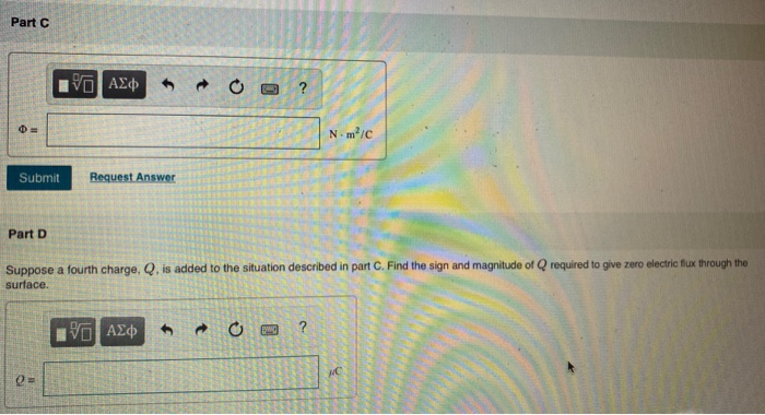 Solved Problem 19.69 Consider a spherical Gaussian surface | Chegg.com