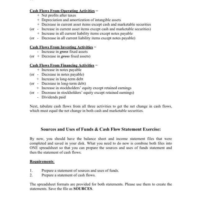 Solved please use excel spreadsheet solve it step by step i | Chegg.com