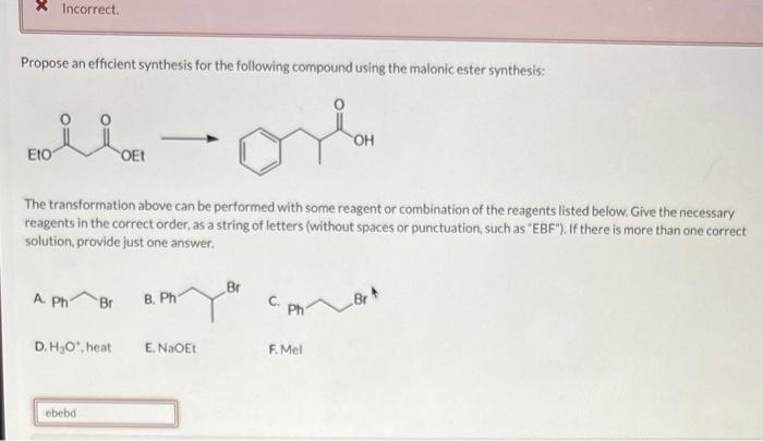 Solved Propose An Efficient Synthesis For The Following