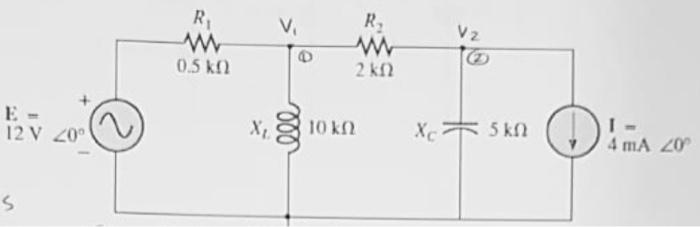 Solved solve (Determine the voltage across inductor)how can | Chegg.com