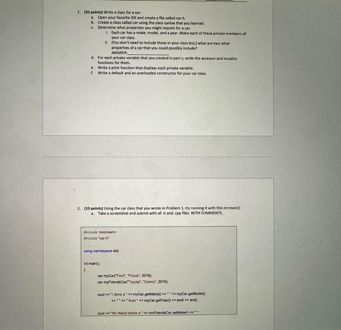Solved Structs Coding Question A Writing A Struct Write