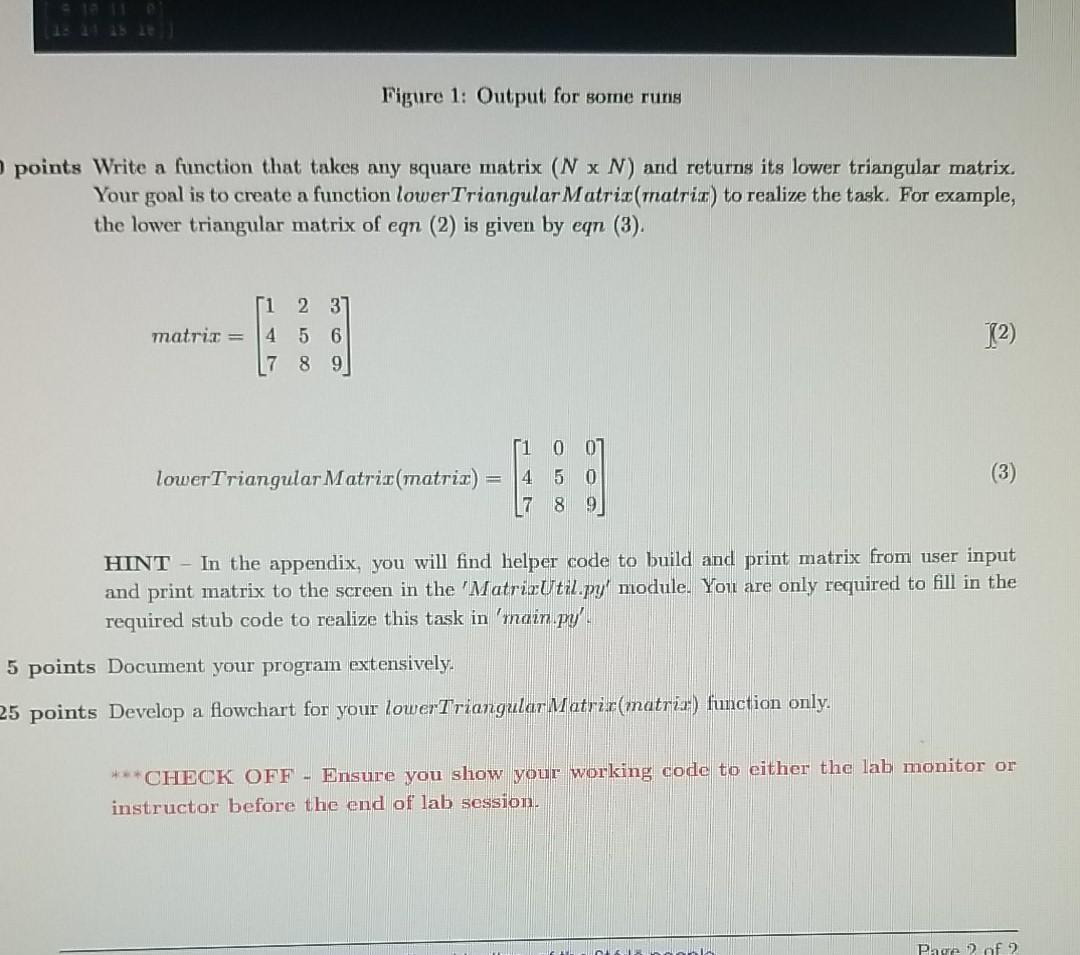 Solved please solve this question in Python and document | Chegg.com