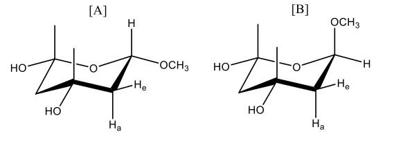 Solved 1. The two structures below show that the -OCH3 group | Chegg.com
