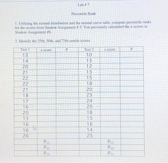 Solved Test 1 1. Utilizing the normal distribution and the | Chegg.com Solved Test 1 1. Utilizing the normal distribution and the | Chegg.com