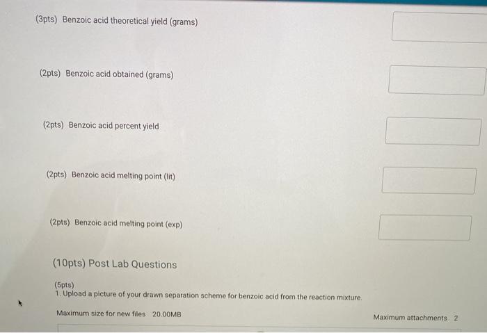 Solved Data And Report Submission - Grignard Reaction | Chegg.com