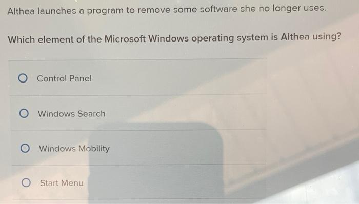 Solved _, developed by OpenOffice, is an example of word | Chegg.com
