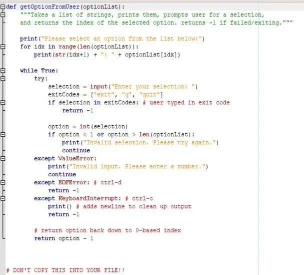Solved Could You Helo Me With This Python Project I Got The 