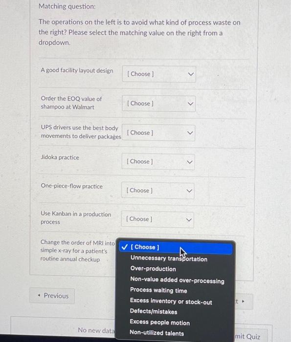 Solved Matching question: The operations on the left is to | Chegg.com