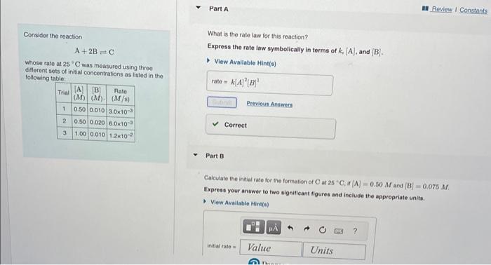 Solved Please answer Part B using the information from Part | Chegg.com