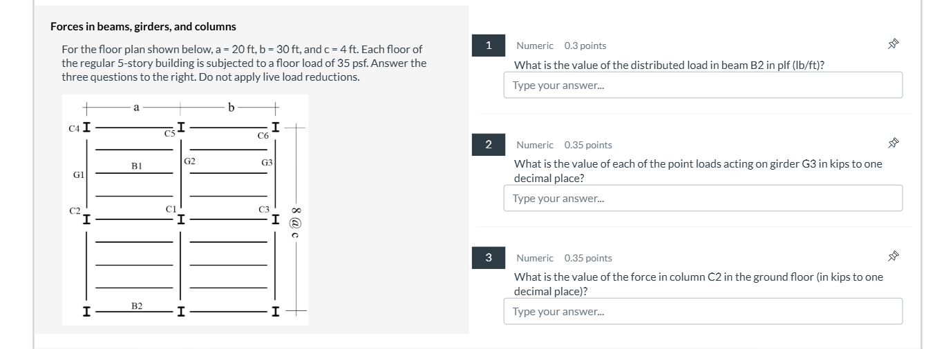 Solved 1 ﻿Numeric 0.3 ﻿points What is the value of the | Chegg.com