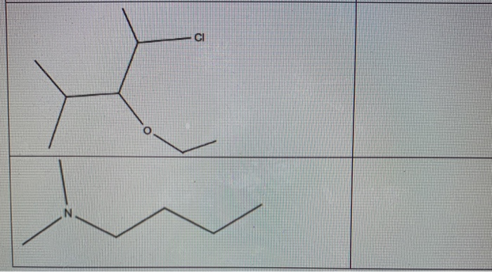 Solved Write the IUPAC name of the following compounds whose | Chegg.com