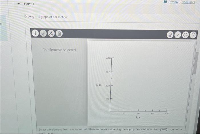 Solved I just need a table of points/x and y values that is | Chegg.com