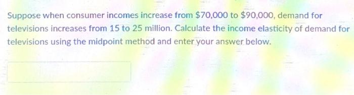 Solved Match each elasticity with its definition. | Chegg.com