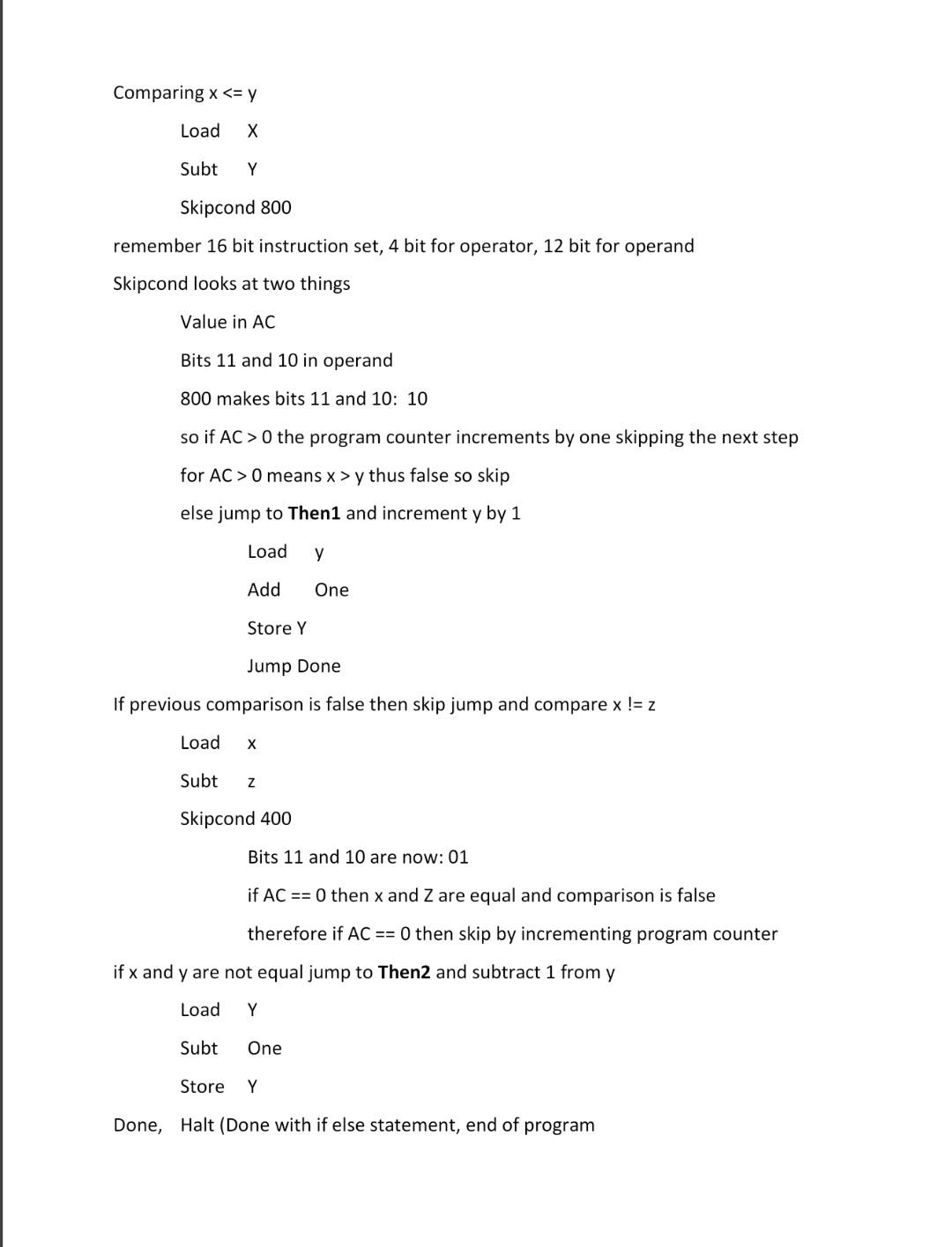Solved Write the following code segment in MARIE's assembly | Chegg.com