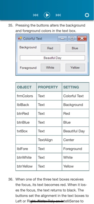 Solved Create programs for projects 34 and 35 on page 49 in | Chegg.com