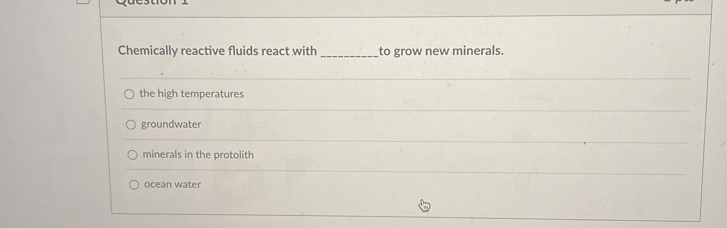 Solved Chemically reactive fluids react with ﻿to grow new | Chegg.com