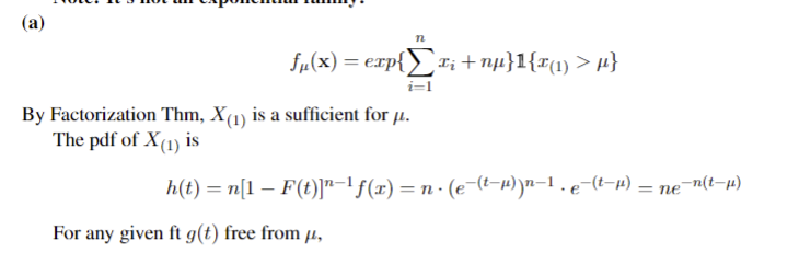 Solved Can you explain how the 1-Fx was computed. Where | Chegg.com