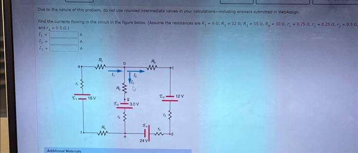 Solved Due to the nature of this problemy do not use rounded | Chegg.com