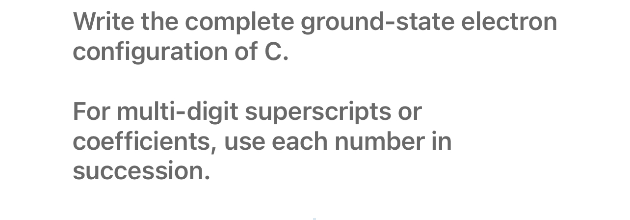 Solved Write The Complete Ground State Electron