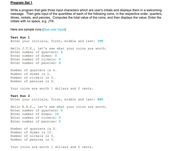 Solved Please help! This is an intro class to C programming | Chegg.com