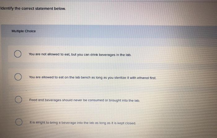 Solved What is heat fixation? Multiple Choice The heating of | Chegg.com
