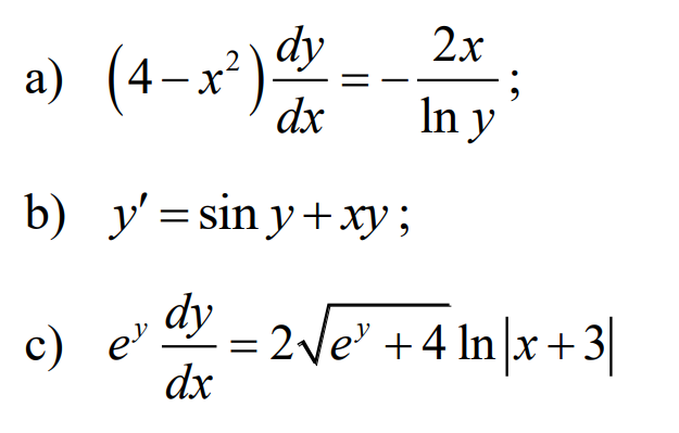 Solved Determine Whether A Given Differential Equation Is