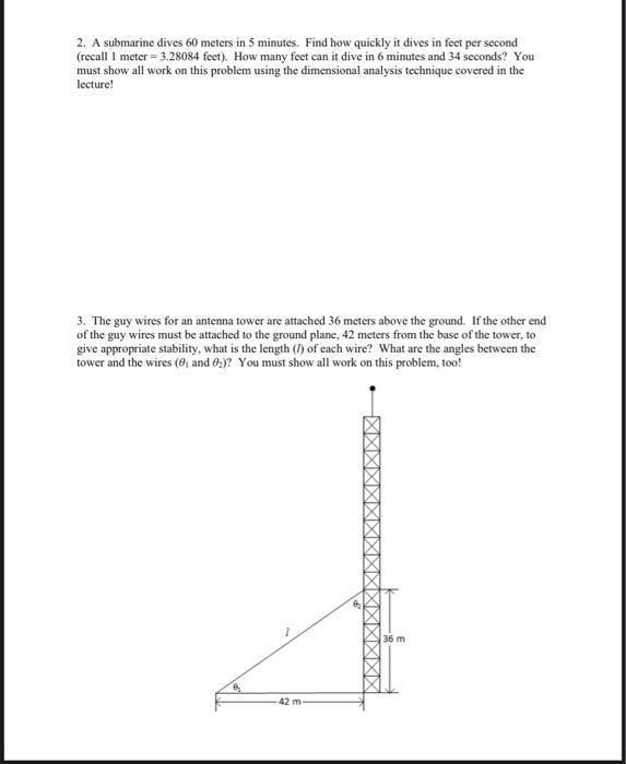 Solved Homework #3 - Engineering Math A solid grasp of | Chegg.com