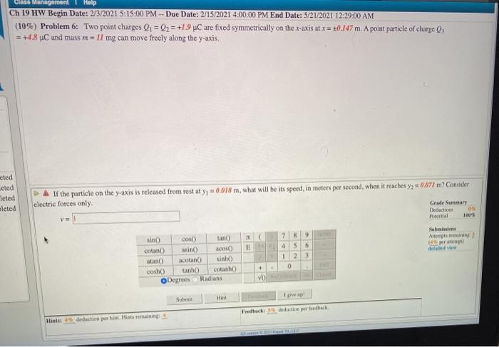 Solved Class Management Help Ch 19 HW Begin Date: 2/3/2021 | Chegg.com