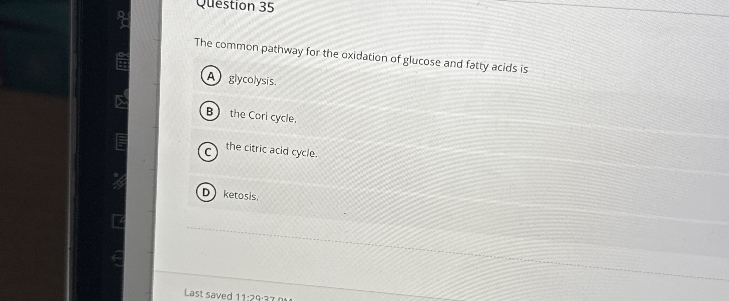 Solved What is muscle atrophy?Loss of muscle size and | Chegg.com