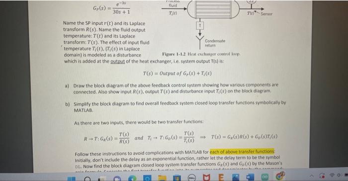 Solved 4. Figure below shows a heating process where the | Chegg.com