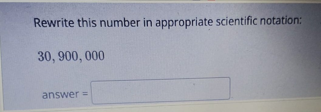Solved Rewrite this number in appropriate scientific | Chegg.com