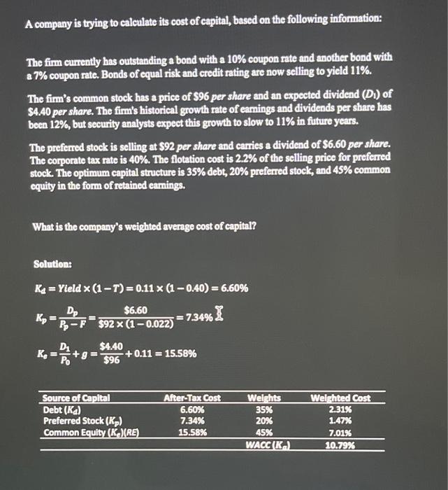 Solved the anawer is attached, but can you explain word bt | Chegg.com