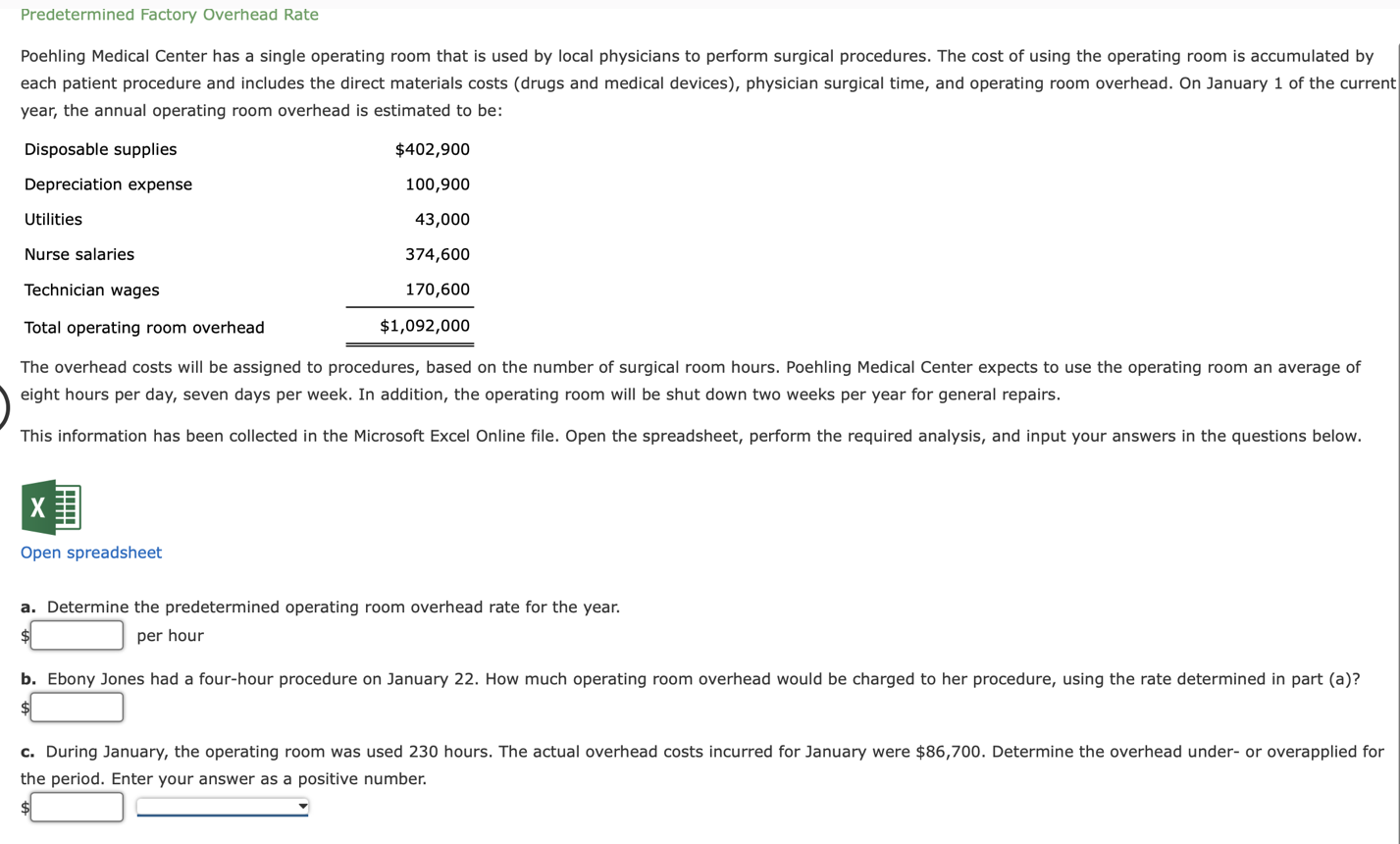 Solved i need answers for a b and c | Chegg.com