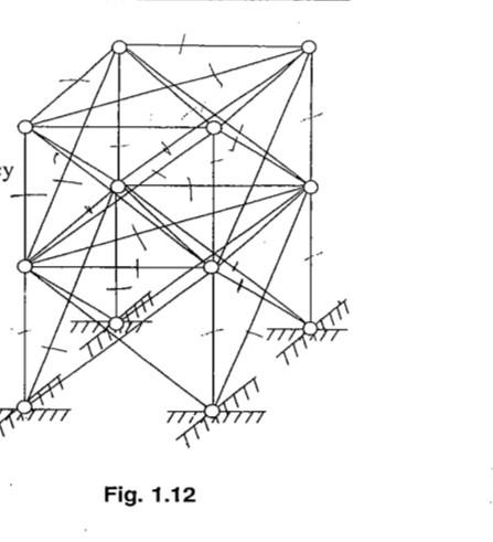 Solved Example 1.8 Determine the degree of static | Chegg.com