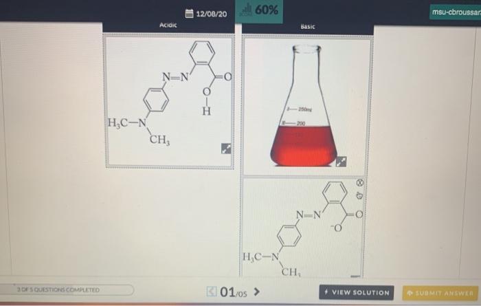 Methyl red is a commonly used pH indicator. Use the | Chegg.com