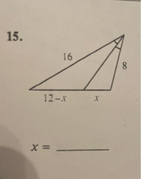 Solved 9. Find the values of x and y. Refer to the figure. | Chegg.com