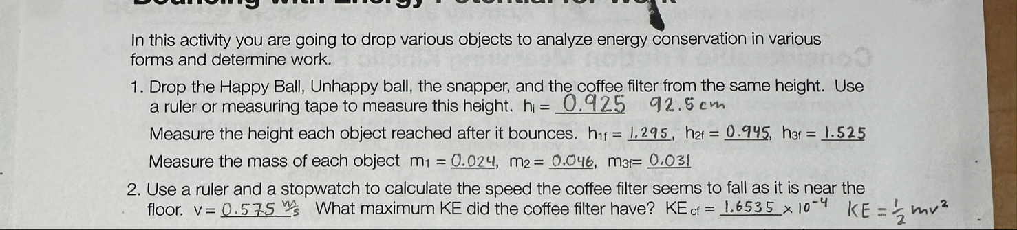 PAGE 1 ﻿is necessary information for solving | Chegg.com