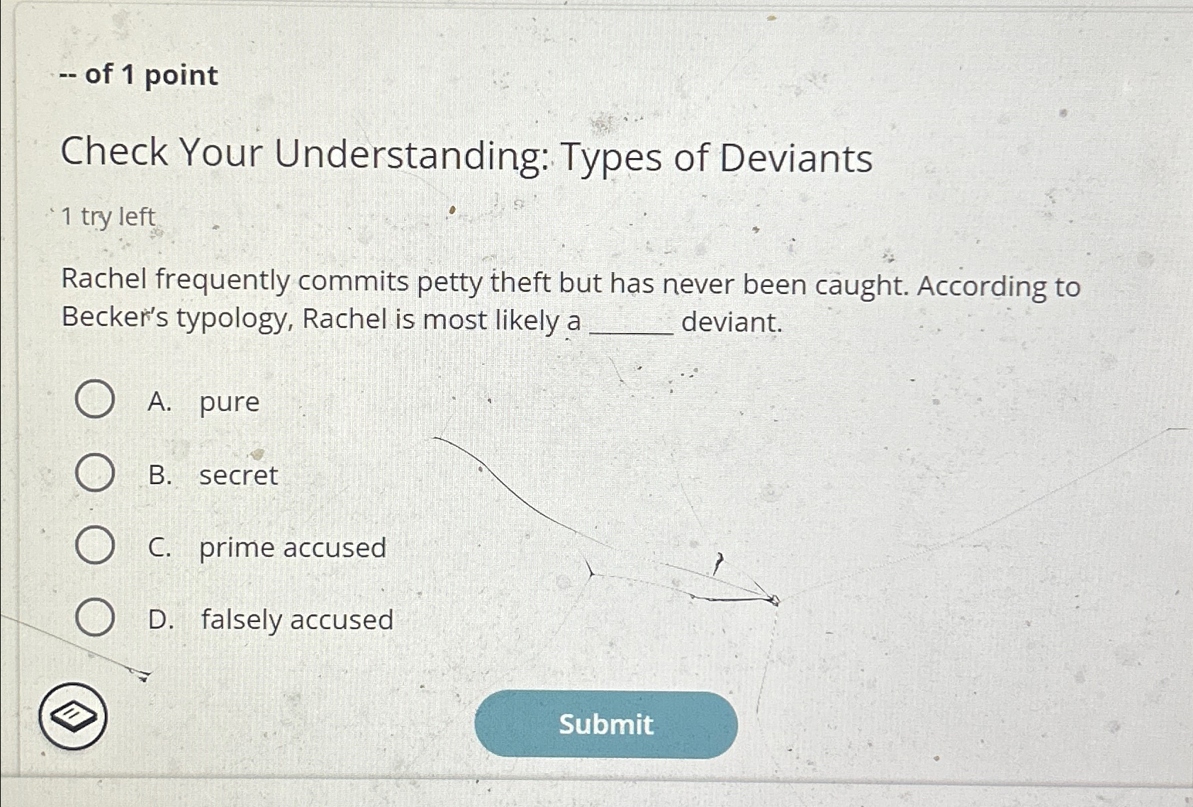 Solved of 1 ﻿pointCheck Your Understanding: Types of | Chegg.com