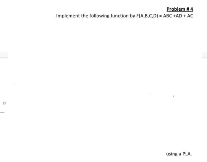 Solved Problem #4 Implement the following function by | Chegg.com